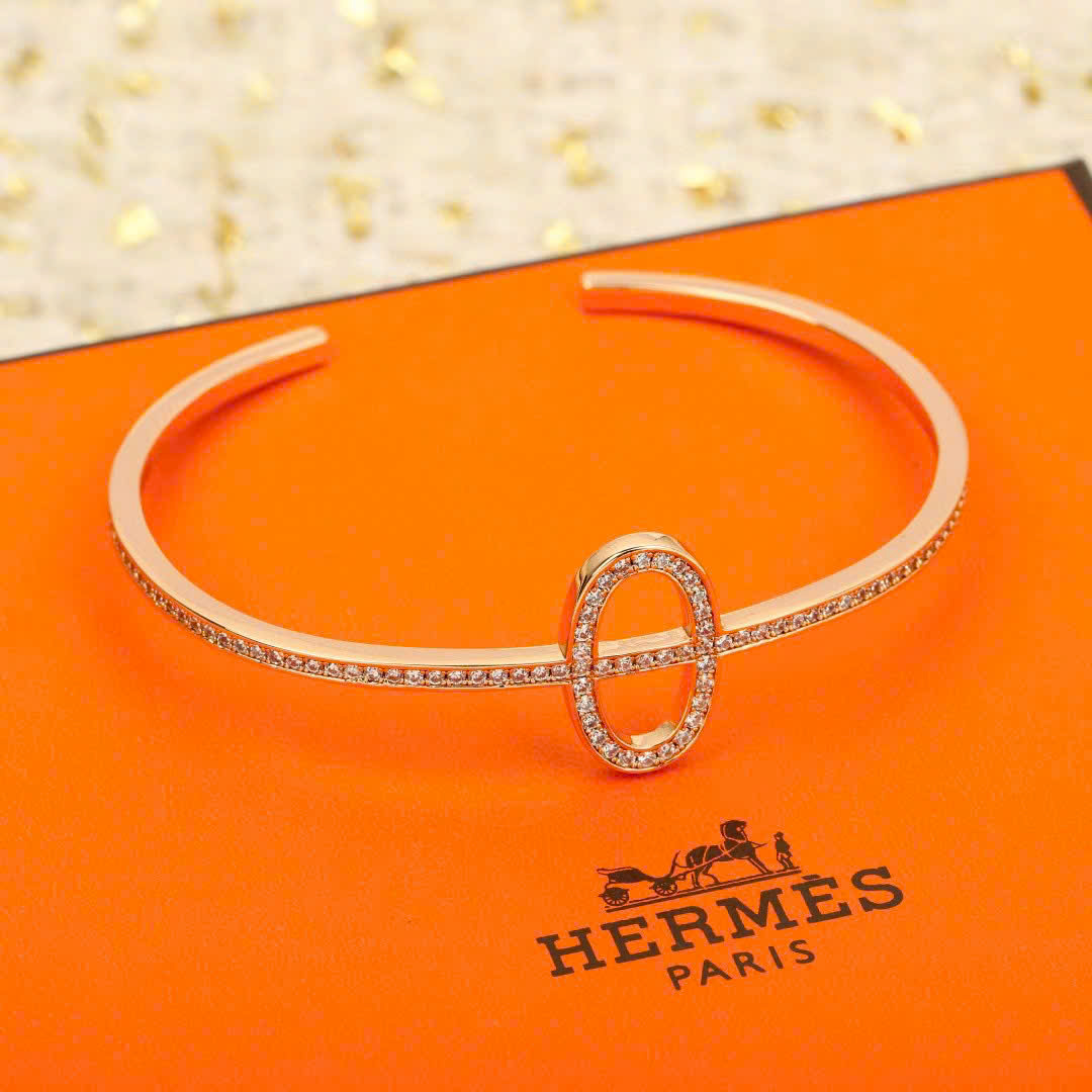 Hermes Bangle Chaine D'Ancre Verso New Collections - Replica Bags and ...